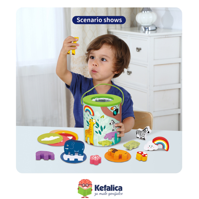 100421 Misteriozna kutija - Montesori igra (3+) - Kefalica 25311