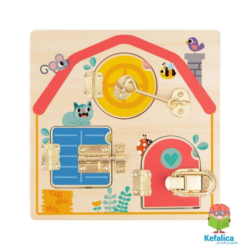 100236 Montesori tabla - Bravice (3+) - Kefalica 24615