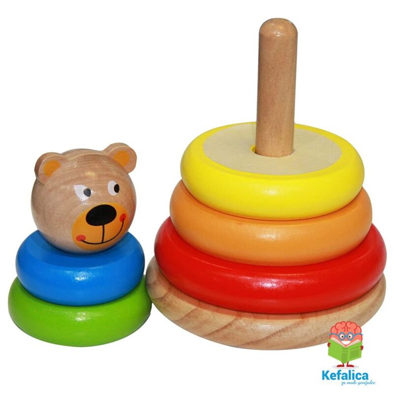 100299 Didaktički toranj - medo (1+) - Kefalica 24855