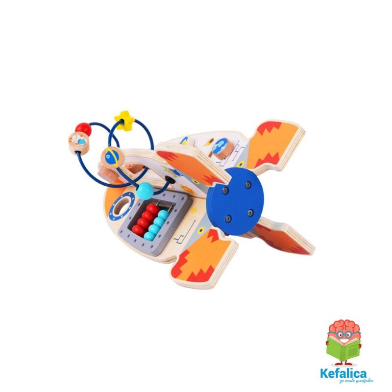 100343 Aktiviti raketa - didaktički centar (2+) - Kefalica 24213