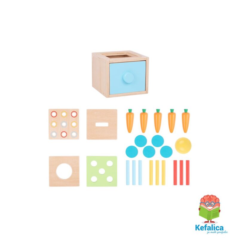 100356 4u1 logika - montesori kutija (1+) - Kefalica 24498
