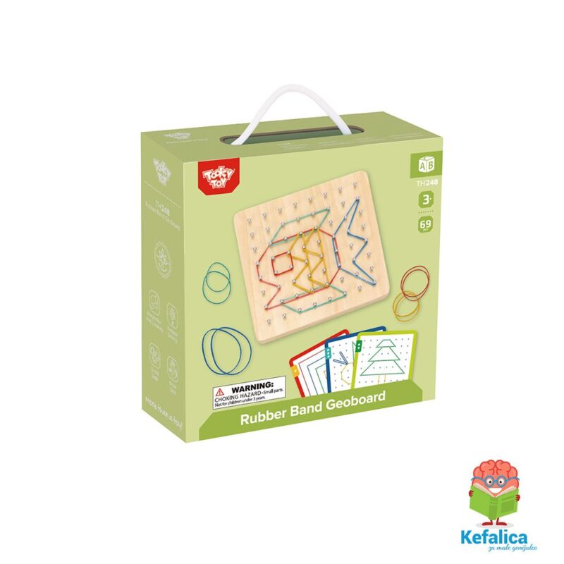 100358 Geotabla - logičke gumice (3+) - Kefalica 25088