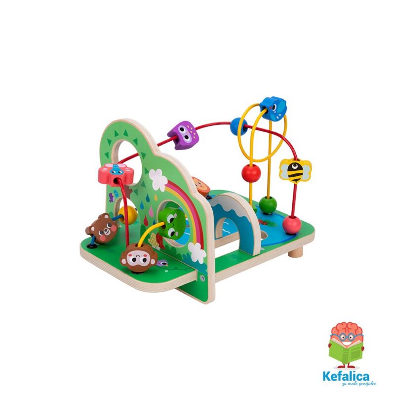 100367 Didaktički lavirint i slaganje – šuma (2+) - Kefalica