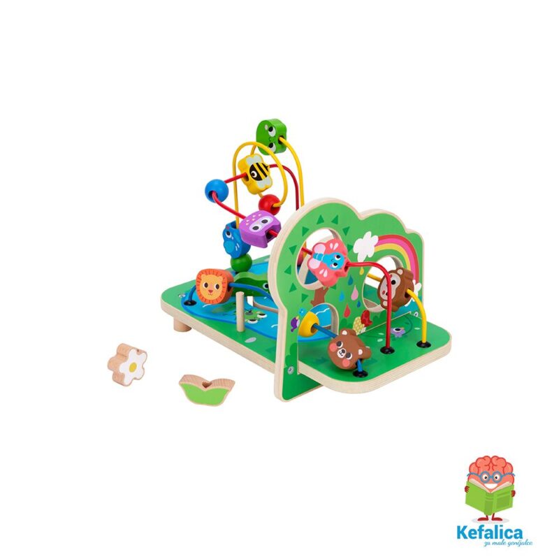 100367 Didaktički lavirint i slaganje - šuma (2+) - Kefalica 24650