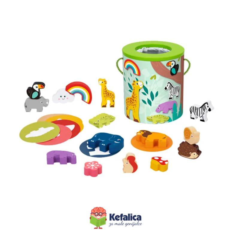 100421 Misteriozna kutija - Montesori igra (3+) - Kefalica 25311