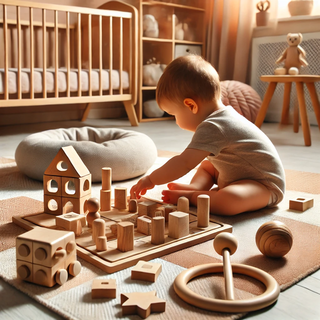 Drvene igračke za bebe: Zašto su najbolji izbor? - Kefalica