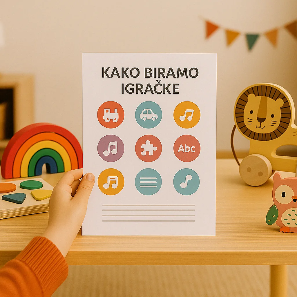 Kako biramo igračke za male genijalce – priča iza Kefalice