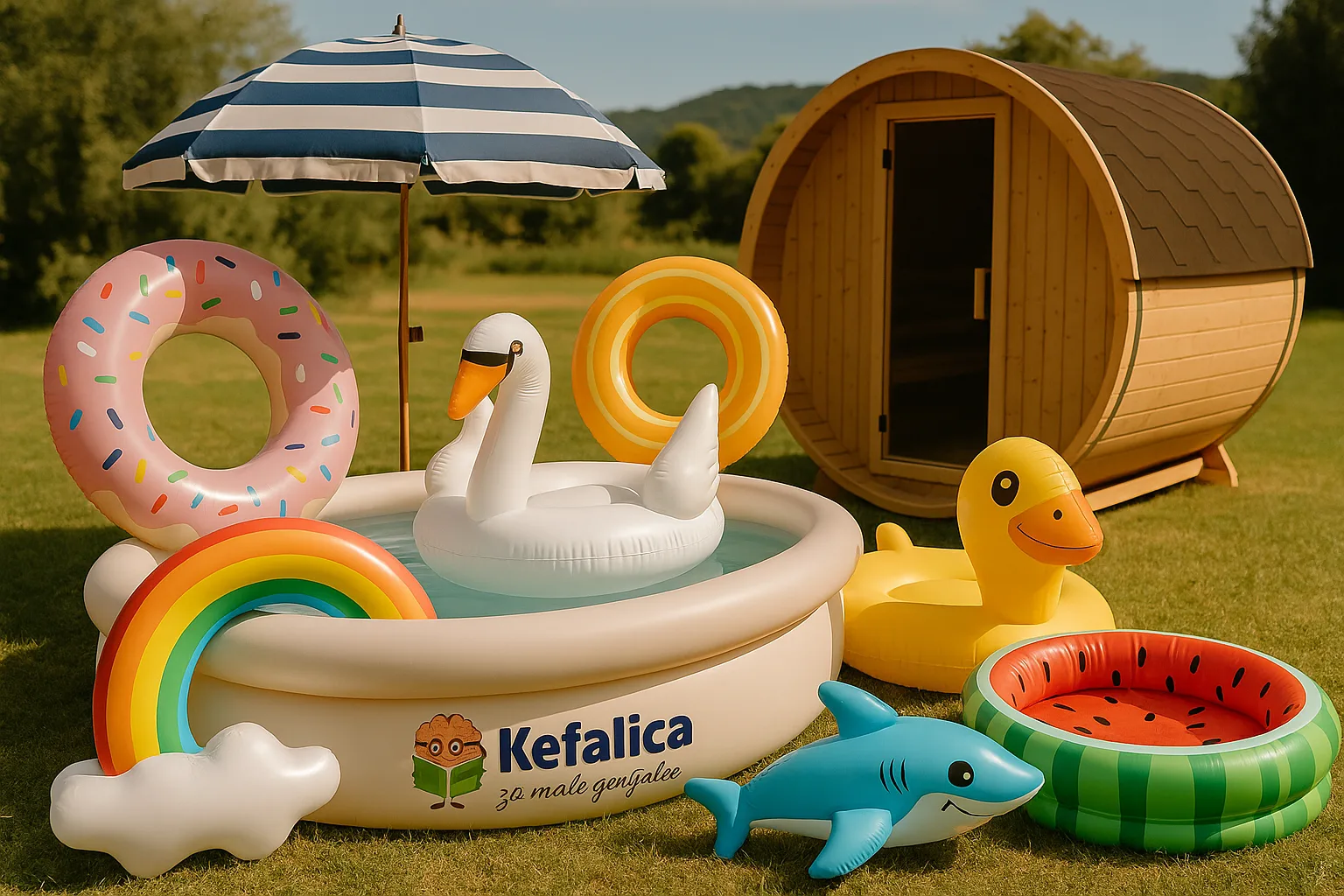 Ljetna ponuda 2025 – bazeni i igra na suncu